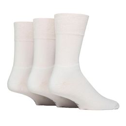 3er-Pack Herren Bambus Socken Weich Atmungsaktiv Gepolsterte Kniestr&uuml;mpfe