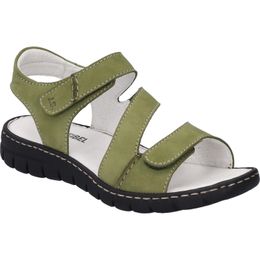 Josef Seibel Damen Sandale Stefanie 31 in oliv