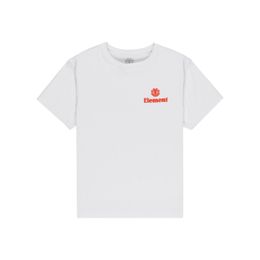 T-Shirt Element "Epic", Jungen, Gr. 10(140-148cm), optic wei&szlig;, Obermaterial: 100% Walkfrottier;, Shirts T-Shirt