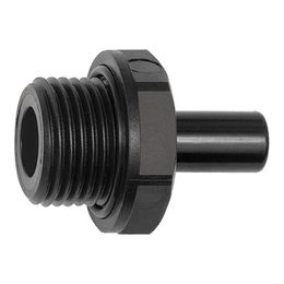 Riegler Einschraub-Stutzen POM, G 1/4, f&uuml;r Schlauch-Au&szlig;en-&Atilde;&tilde; 8 mm (75.014-8)