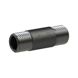 Riegler Rohrdoppelnippel 23, AG/AG, R 1 1/4, L&auml;nge 120,0 mm, DIN EN 10241 (SFR23-114120S)