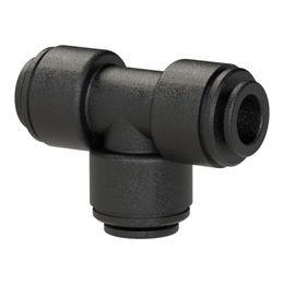 Riegler T-Verbinder POM, f&uuml;r Schlauch-Au&szlig;en-&Atilde;&tilde; 8 mm (69.008)