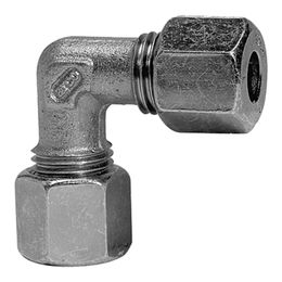 Riegler Winkel-Verschraubung, Rohr-Au&szlig;en-&Atilde;&tilde; 15 mm, Stahl verzinkt (V 78)