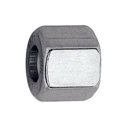 Riegler &Atilde;&oelig;berwurfmutter, M12x1,5, Rohr-Au&szlig;en-&Atilde;&tilde; 6 mm, Edelstahl 1.4571 (ES 405)