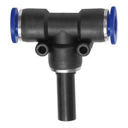 Riegler T-Steckverbindung, Stecknippel 8 mm &raquo;Blaue Serie&laquo;, Schlauch-&Atilde;&tilde; 6 (293.0806-K)