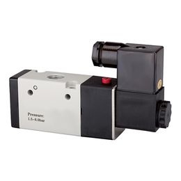 Riegler 3/2-Wegeven elektropn., monost., NO, G 1/8, 230V, 50 Hz, 750l/min (517.1102)
