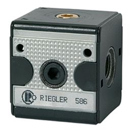 Riegler R&uuml;ckschlagventil &raquo;multifix&laquo;, BG 3, G 1/2 (V 33/1)