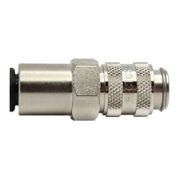 Riegler Schnellverschlusskupplung NW 5, MS vern., push-in Anschluss 8 mm (243.008-N)