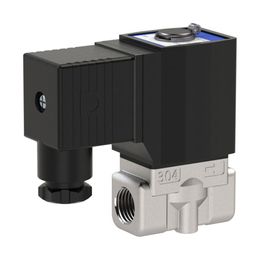 Riegler 2/2-Wege-MV., ES, NC, direktg., 24 V DC, G 1/8, PN 0-10 bar (MV 1511 ES)