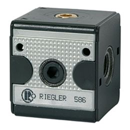 Riegler R&uuml;ckschlagventil &raquo;multifix&laquo;, BG 3, G 3/4 (V 34/1)