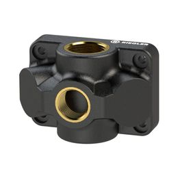 Riegler Endverteiler, Eingang G 1/2, Anschluss 1 x G 1/2 (EVD12-1)
