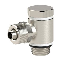 Riegler Winkel-Schwenkverschraubung, O-Ring, G 1/4 a., f&uuml;r Schlauch 6/4 (13.614-6)