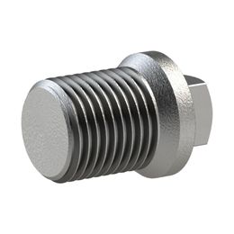 Riegler Stopfen 290, AG, R 1 1/2, schwarzer Temperguss feuerverz. (TFS 290-112)
