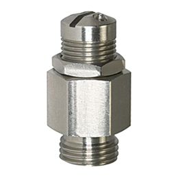 Riegler Mini-Abblasventil, Edelstahl, G 1/8, Ansprechdruck 6,0 - 12,0 bar (218.13-ES)