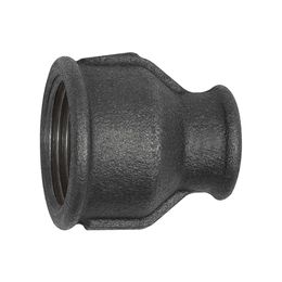 Riegler Muffe 240, red., Rp 2 i., Rp 1 1/2 i., Temperguss schwarz (TFM 240-20112-S)