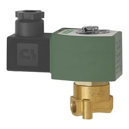 Riegler 2/2-Wege-MV., MS, NC, direktg., 24 V DC, FPM, G 1/8, PN 0-8 bar (MV 1224 G)