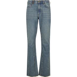 Bequeme Jeans 2Y STUDIOS "2Y Studios Milu Flared Basic Jeans", Herren, Gr. 34, Normalgr&ouml;&szlig;en, vintage blau, 100% Baumwolle, unifarben, Jeans