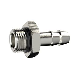 Riegler Einschraubschlaucht&uuml;lle, O-Ring, G 1/2, Schlauch LW 16, MS vern. (N239.517-N)