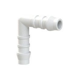 Riegler Winkel-Schlauchverbindungsstutzen, f&uuml;r Schlauch LW 16 mm, POM (34.817)