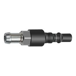 Riegler Einsteckt&uuml;lle f&uuml;r Kupplungen NW 8, RSV, ISO 6150 C, Stahl, LW 10 (425.74-RSV)