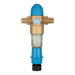 Riegler R&uuml;cksp&uuml;lfilter f&uuml;r Trinkwasser, DVGW-gepr&uuml;ft, R 3/4 (100.42)