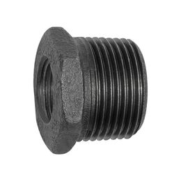 Riegler Reduzierst&uuml;ck 241, R 2 a., Rp 1 i. Temperguss schwarz (TFR 241-2010-S)