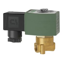 Riegler 2/2-Wege-MV., MS, NC, direktg., 24 V DC, NBR, G 1/4, PN 0-8 bar (MV 1215 G)