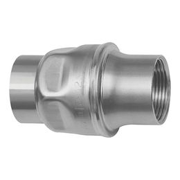 Riegler R&uuml;ckschlagventil, leichte Bauweise, ES 1.4301, G 2, 0,03 bar (228.20-ES)