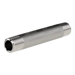 Riegler Rohrdoppelnippel 23, AG/AG, R 1/2, L&auml;nge 150,0 mm (SFR 23-12150)