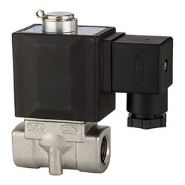 Riegler 2/2-Wege-MV., ES,NO,direktg.,230 V,50 Hz, G 1/2, PN 0-7 bar (MV 1524 ES)