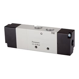 Riegler 5/3-Wegeventil, pneumatisch, &raquo;4A&laquo;, Mitte geschlossen, M5 (516.6000)