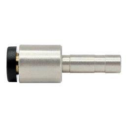 Riegler Gerade Steckverb. &raquo;click-clock&laquo; Stecknippel red. 8 mm, Schl.5 (757.0805)