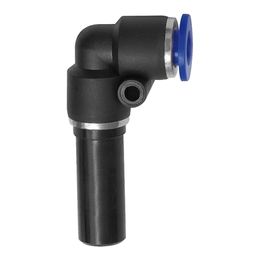 Riegler L-Steckverbindung, Stecknippel 12 mm &raquo;Blaue Serie&laquo;, Schlauch-&Atilde;&tilde; 10 (157.1210-K)