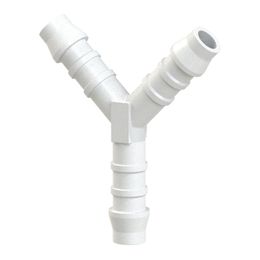 Riegler Y-Schlauchverbindungsstutzen, f&uuml;r Schlauch LW 12, Winkel 90&deg;, POM (36.615)