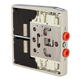 Riegler Ventilscheibe HDM, Anschl. 6 mm, 5/2-Wege monostabil, nutzt 1 Pin (F 6)