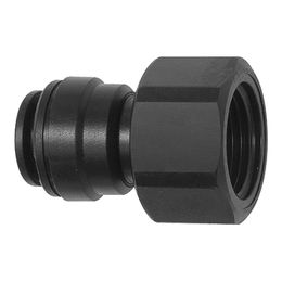 Riegler Aufschraubverbinder POM, G 3/8, f&uuml;r Schlauch-Au&szlig;en-&Atilde;&tilde; 8 mm (94.038-8)