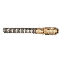 Riegler Schnellverschlusskupplung NW 5, MS blank, drehbar, Schlauch 6x4 (243.37)