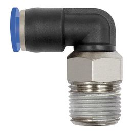 Riegler L-Steckverschraubung &raquo;Blaue Serie&laquo; mini, drehbar, R 1/8, 126.018-4M)