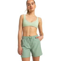 Badepants Roxy "Roxy Wave 5", Damen, Gr. S, US-Gr&ouml;&szlig;en, gr&uuml;n, Polyester, Badehosen