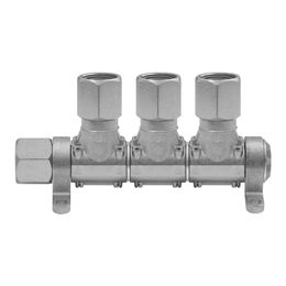 Riegler Druckluftverteiler &raquo;Multi-Link&laquo;, ohne Kupplung, Entnahmeeinheit 3 (VTM-3)