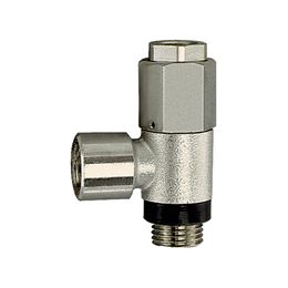 Riegler Pneumatisch entsperrbares R&uuml;ckschlagventil G 1/4, G 1/4 i., G 1/8 (63.014-14)