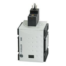 Riegler 3/2-Wegeventil &raquo;FUTURA&laquo;, elektr. bet&auml;tigt, 24 V DC, BG 1, G 1/4 (FU 923)