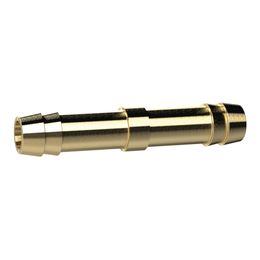 Riegler Doppelschlaucht&uuml;lle, f&uuml;r Schlauch LW 25 mm, Messing, L=77mm (MS1702525)