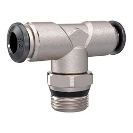 Riegler T-Steckverschraubung &raquo;universal short&laquo;, drhb. 1/4, Schl.10 (TS1410MSVUNI)