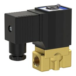Riegler 2/2-Wege-MV., MS, NC, direktg., 24 V DC, G 1/4, PN 0-30 bar (MVH 1512)