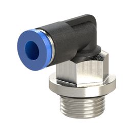 Riegler L-Steckverschraubung &raquo;Blaue Serie&laquo; mini, drehbar, G 1/8, 125.018-4M)