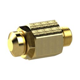 Riegler Mini-Abblasventil, Messing, G 1/4, Ansprechdruck 16,0 - 32,0 bar (218.25)