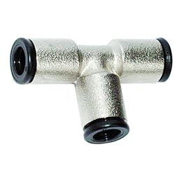 Riegler T-Verbinder &raquo;value line&laquo;, f&uuml;r Schlauch-Au&szlig;en-&Atilde;&tilde; 12 mm, MS vern. (49.012-E)