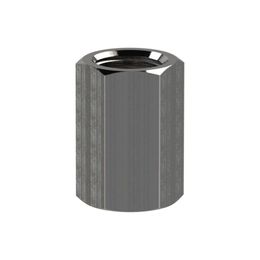 Riegler Muffe, Au&szlig;ensechskant, G 1, SW 41, Edelstahl 1.4571 (252.24/2-ES)