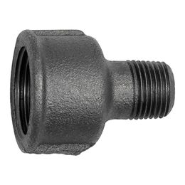 Riegler Reduziermuffe 246, Rp 2 i., R 1 1/4 a., Temperguss schw. (TFM 246-20114-S)